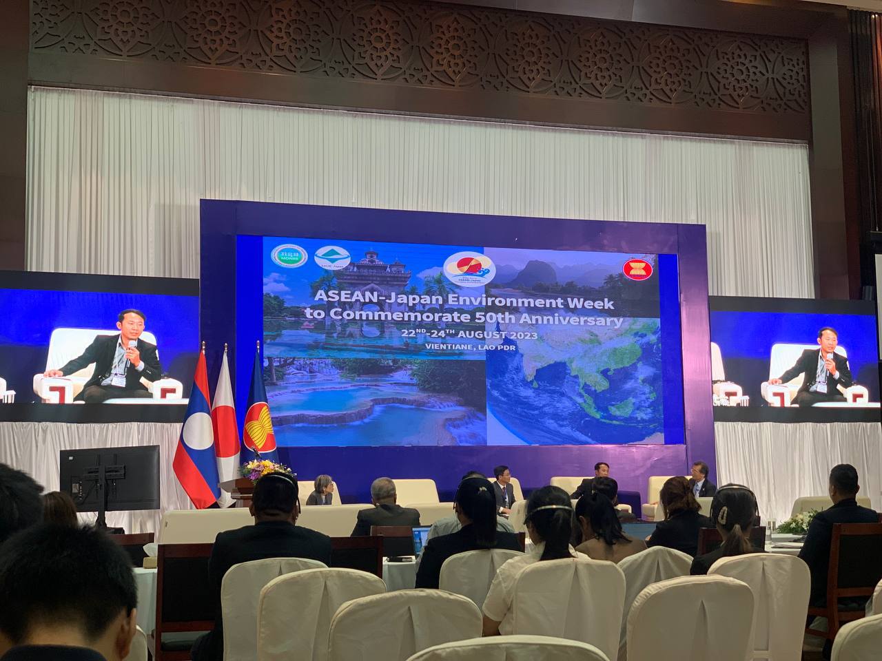 សិក្ខាសាលាស្តីពីយន្តការឥណទានកាបូនរួមគ្នា (JCM) និងកិច្ចប្រជុំស្តីពី ...